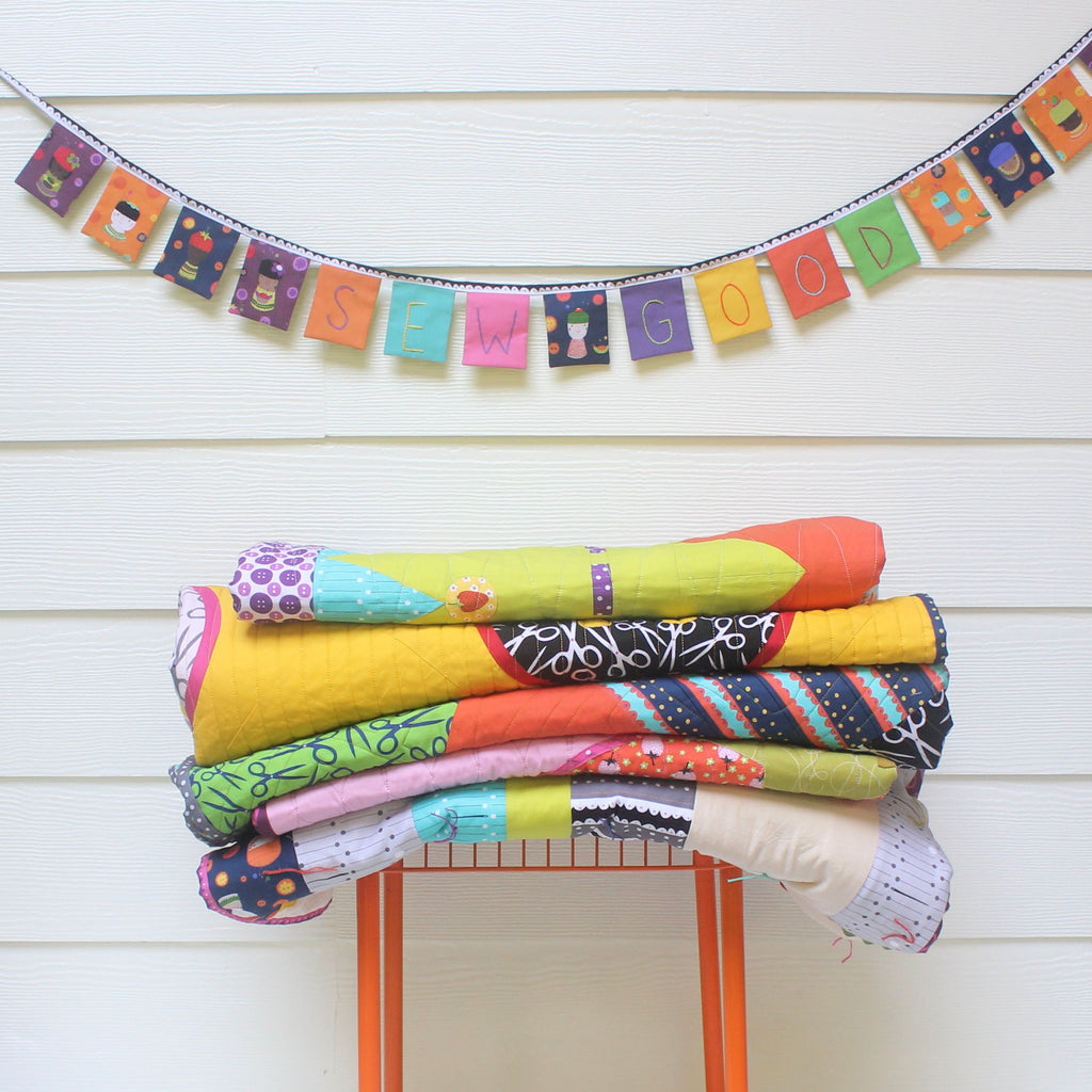 Make a Sew Good Bunting – Fish Museum and Circus