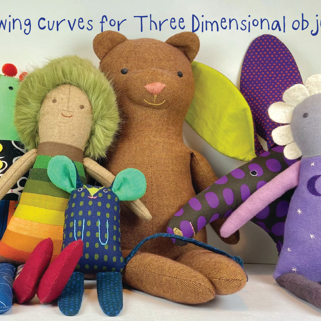 VIDEO: Sewing Curves for Three Dimensional Objects – Fish Museum and Circus