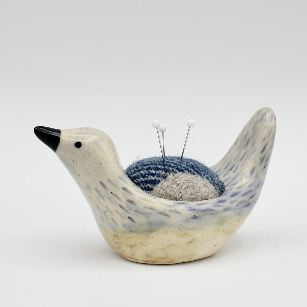 Sidekick Pincushion – Fish Museum and Circus