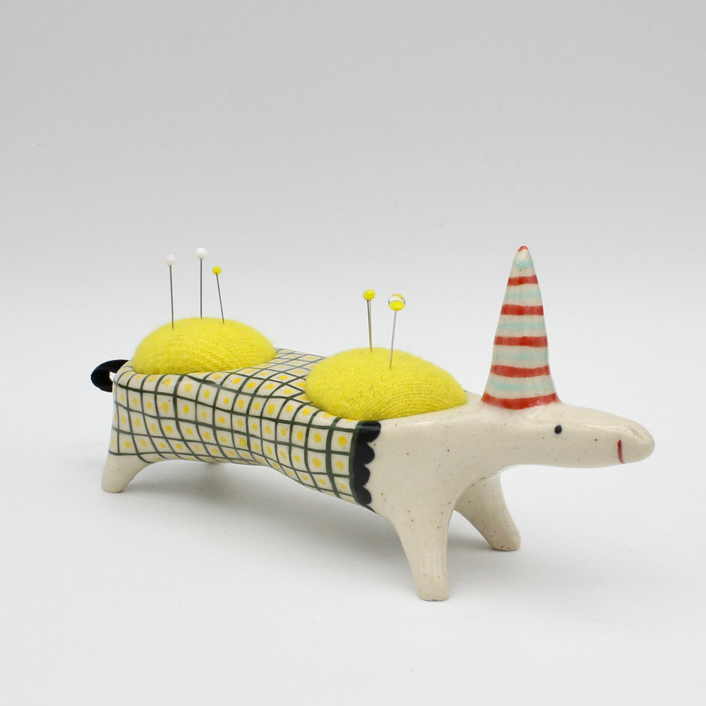 Sidekick Pincushion – Fish Museum and Circus