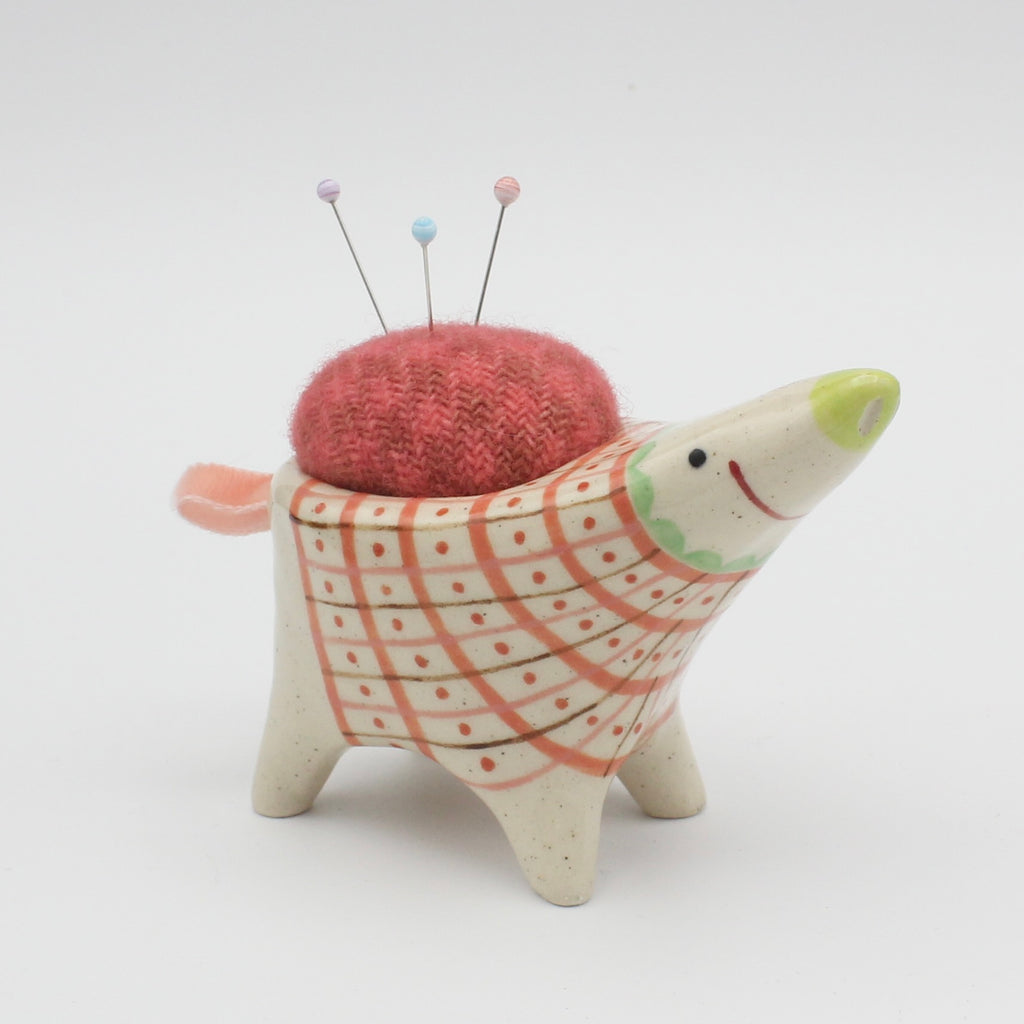 Sidekick Pincushion – Fish Museum and Circus