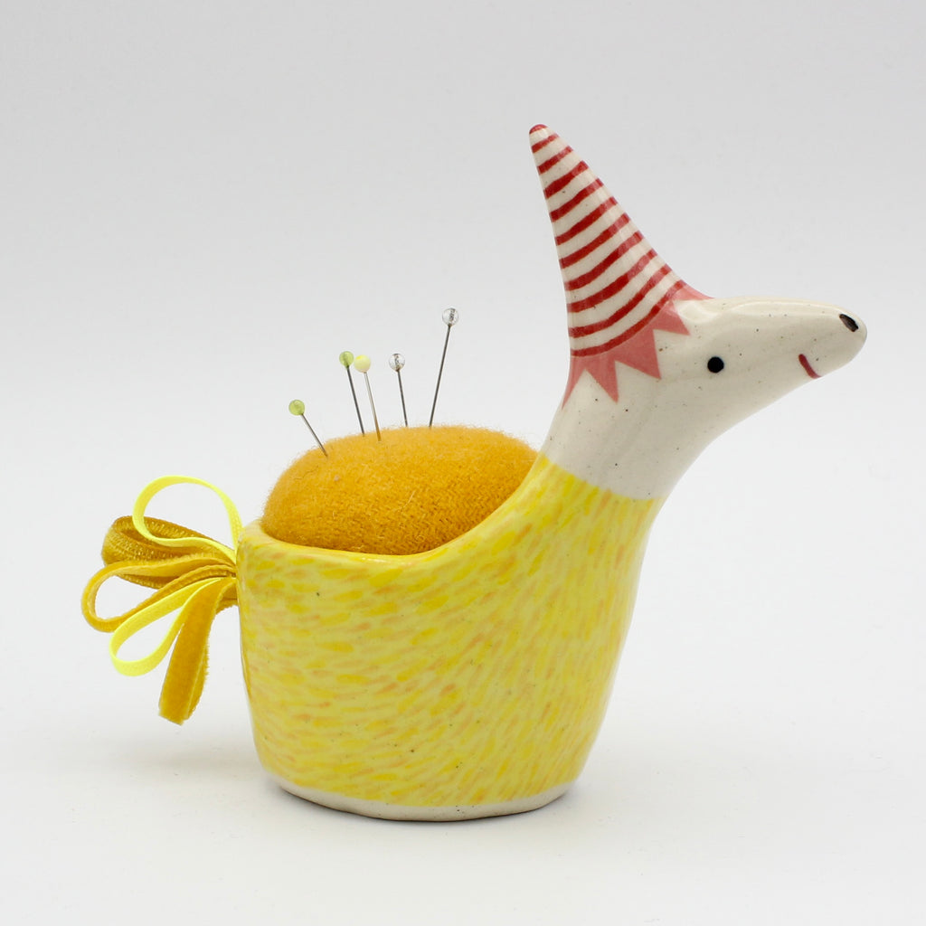 Sidekick Pincushion – Fish Museum and Circus