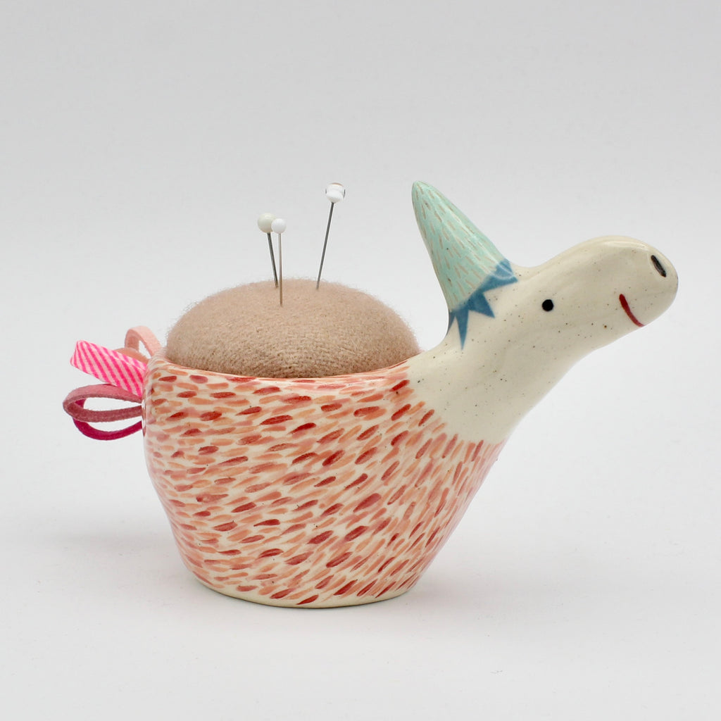 Sidekick Pincushion – Fish Museum and Circus