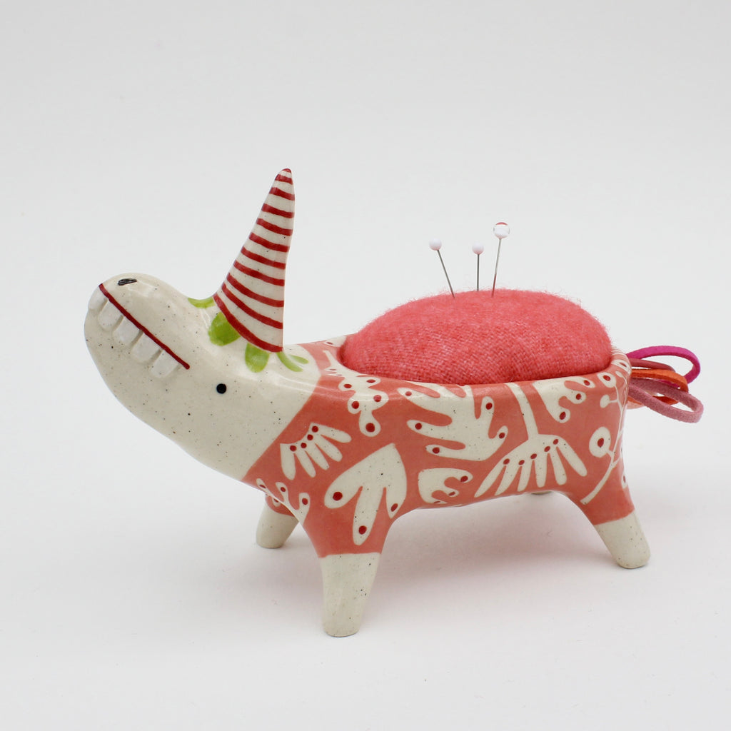 Sidekick Pincushion-Extra Large with Teeth – Fish Museum and Circus