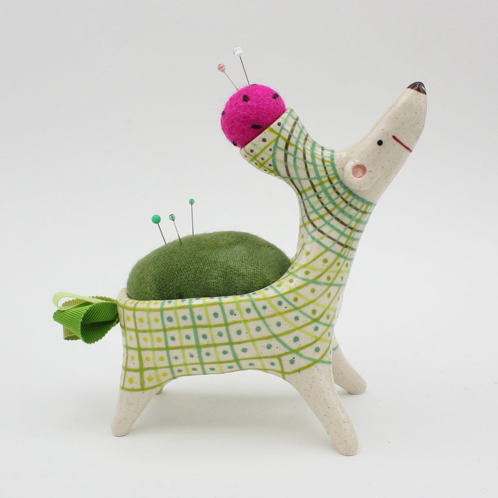 Sidekick Pincushion-Extra Large with Watermelon Suit – Fish Museum and ...