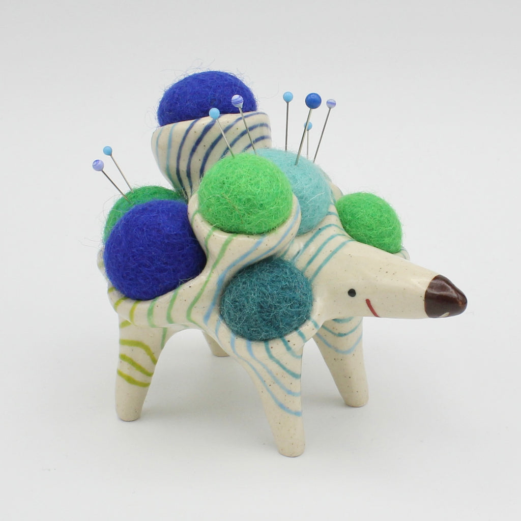 Sidekick Multi Pincushion – Fish Museum and Circus