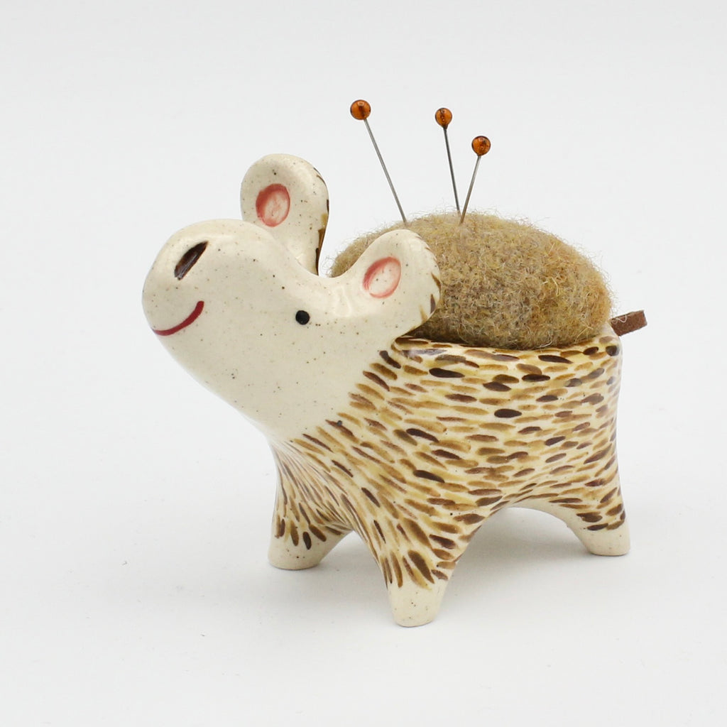 Sidekick Pincushion – Fish Museum and Circus