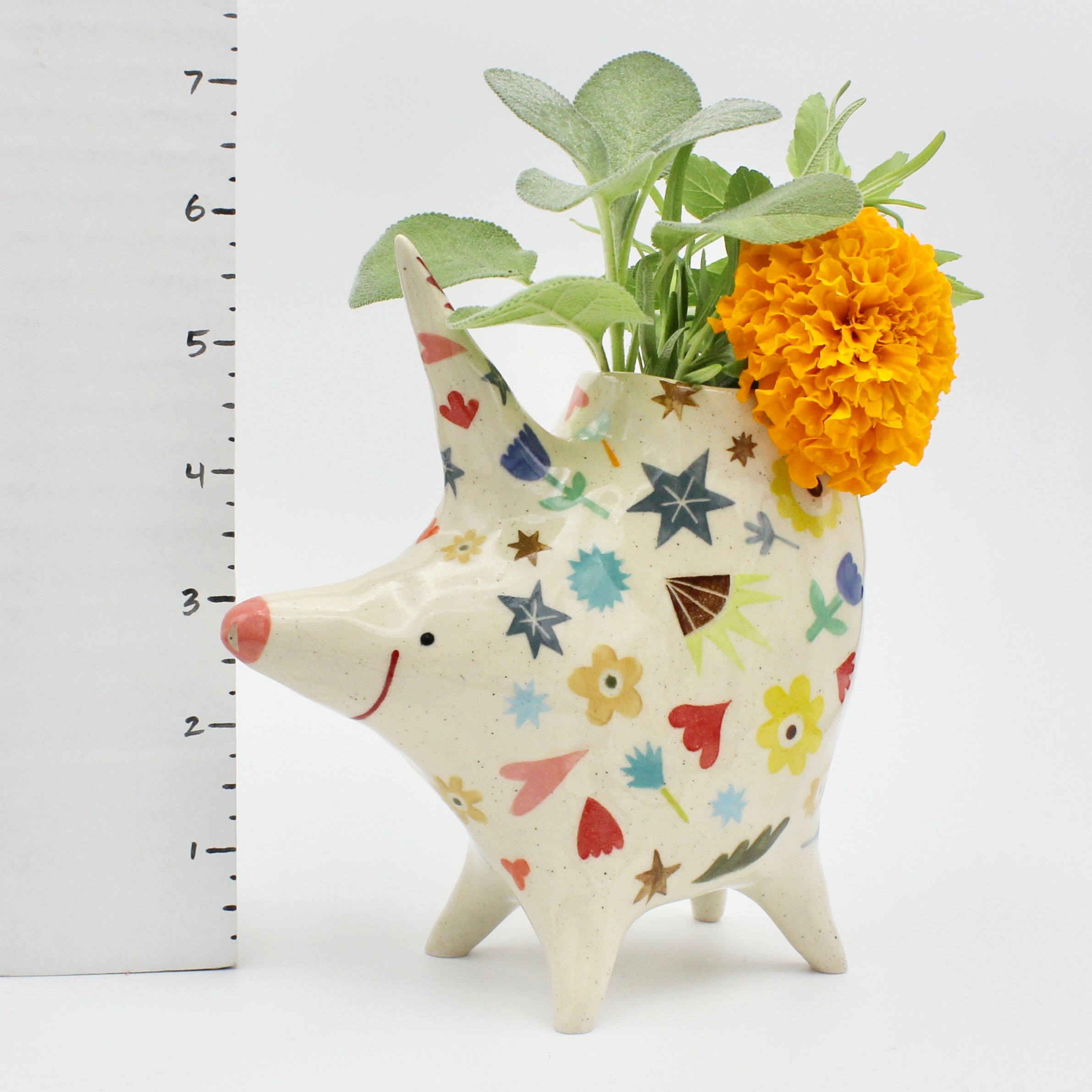 Thingimal Vase – Fish Museum and Circus