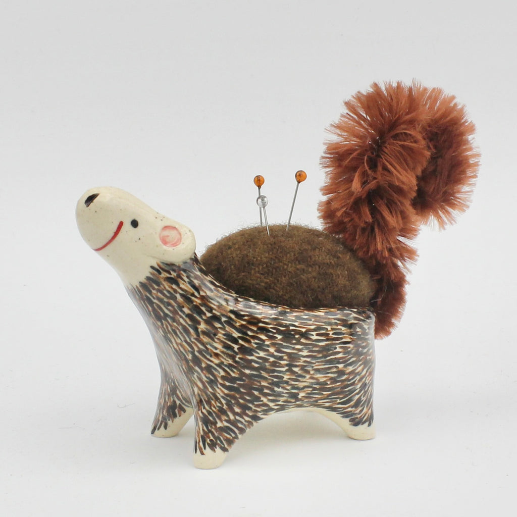 Sidekick Pincushion – Fish Museum and Circus