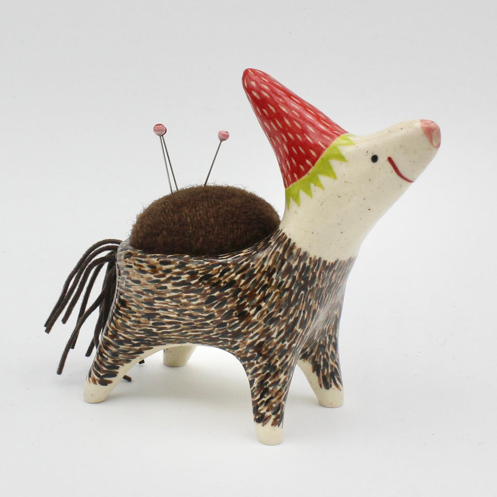 Sidekick Pincushion – Fish Museum and Circus