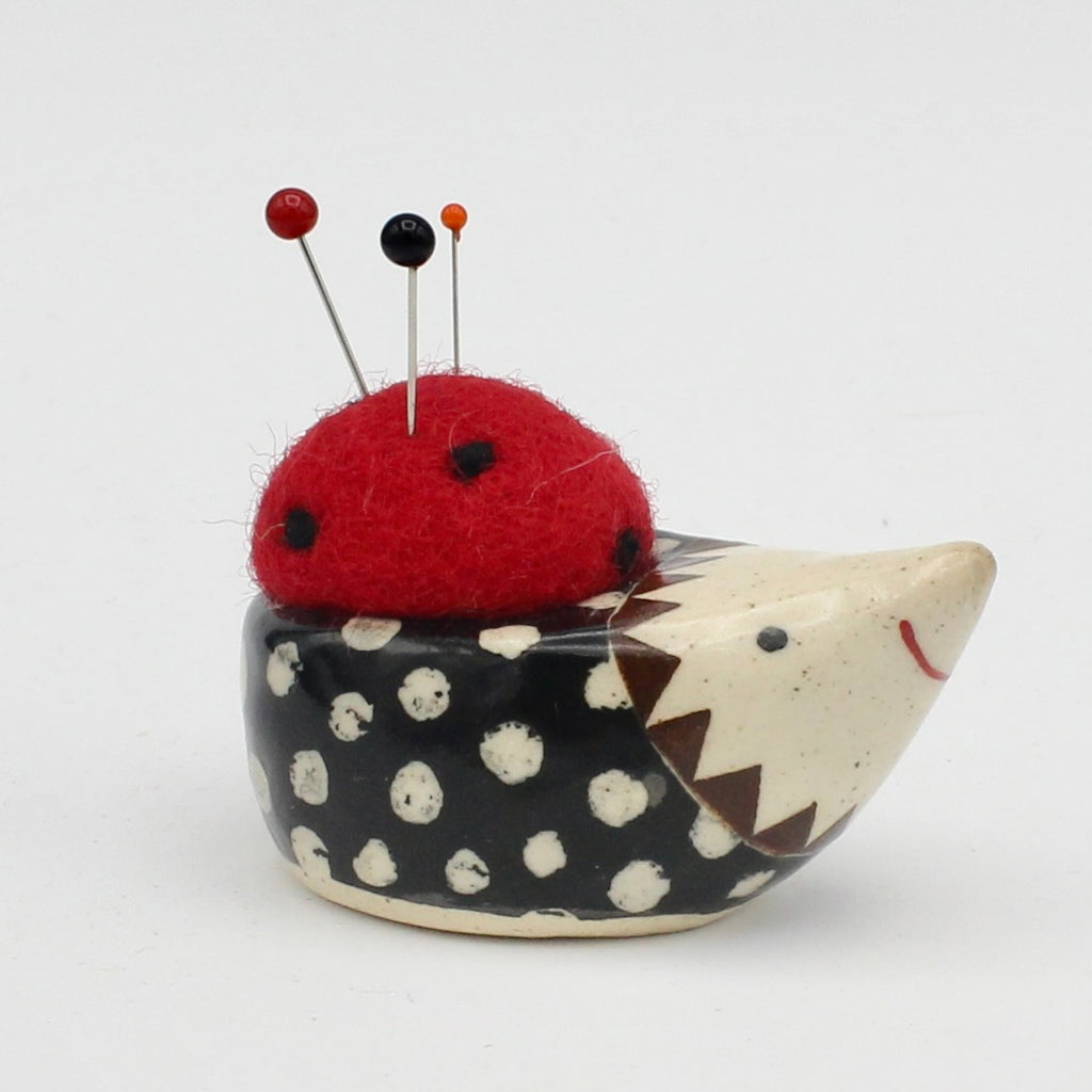 Sidekick Pincushion-Small with Wool Ball – Fish Museum and Circus