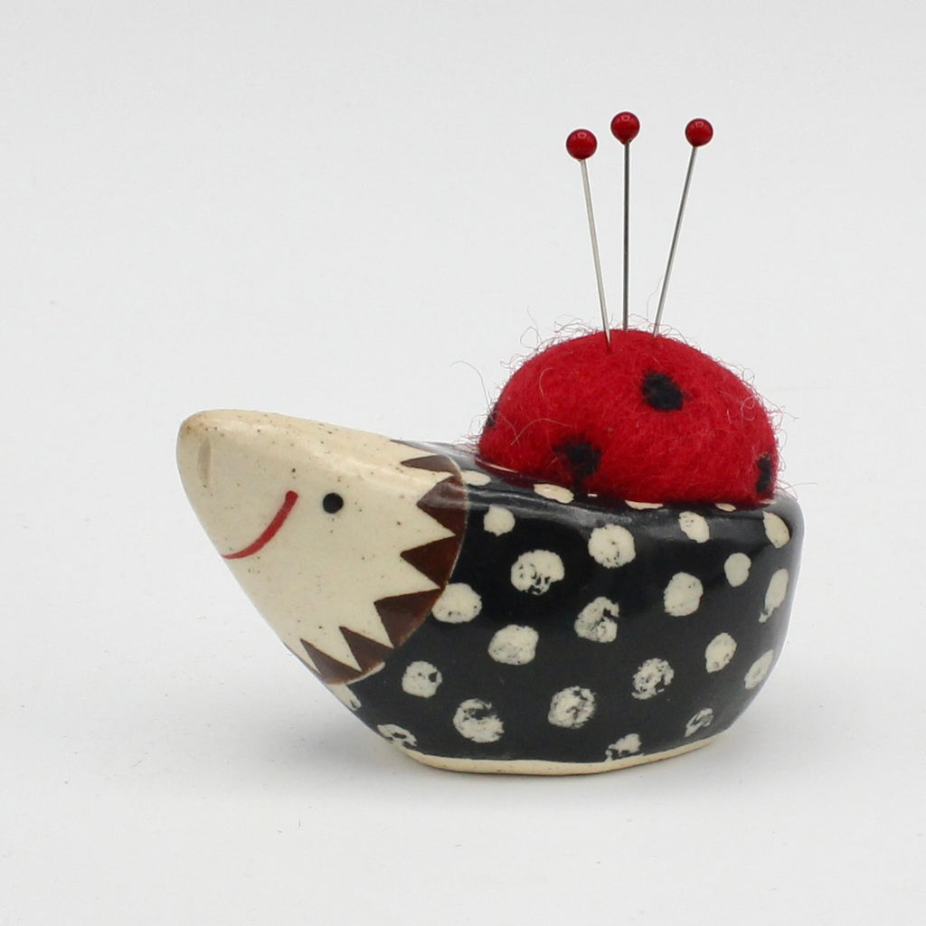 Sidekick Pincushion-Small with Wool Ball – Fish Museum and Circus