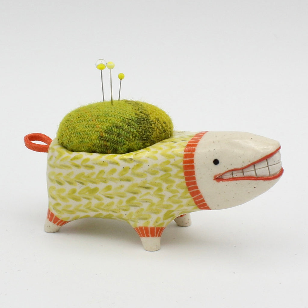 Sidekick Pincushion – Fish Museum and Circus