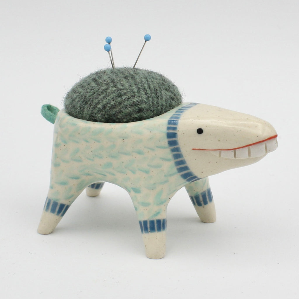 Sidekick Pincushion – Fish Museum and Circus