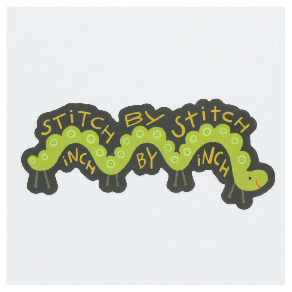 Sticker-Stitch by Stitch – Fish Museum and Circus