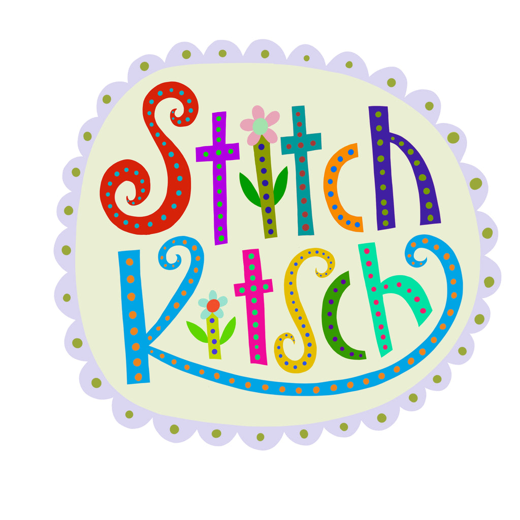 Sticker-Stitch Kitsch – Fish Museum and Circus