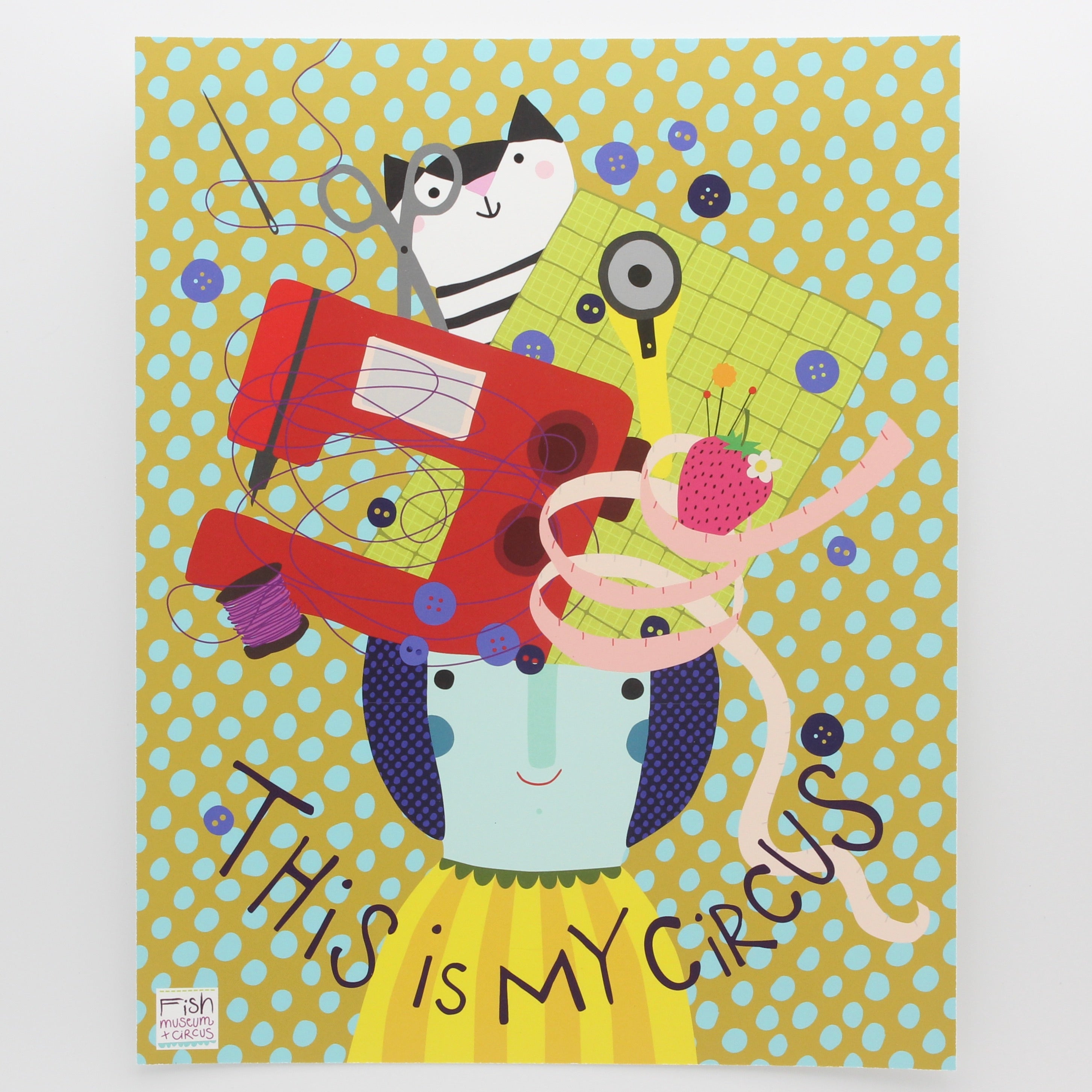 Art Print-This is My Circus – Fish Museum and Circus